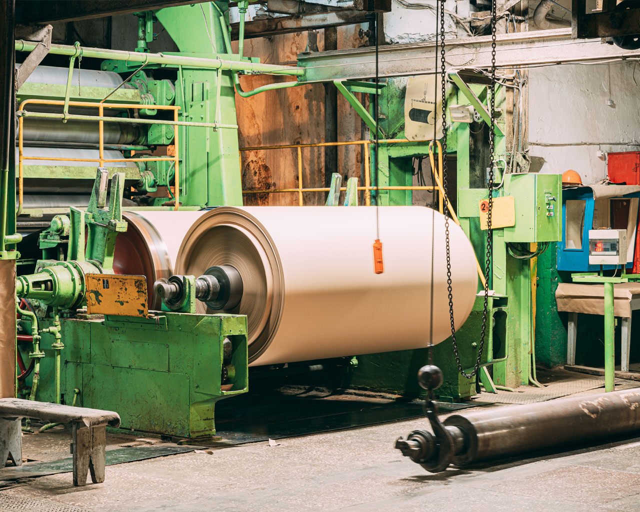 Benefits for Pulp & Paper