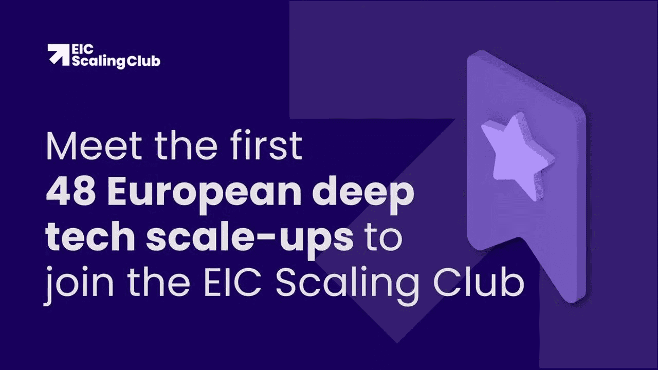 Sympower Selected to Join the EIC Scaling Club Network as One of Europe ...